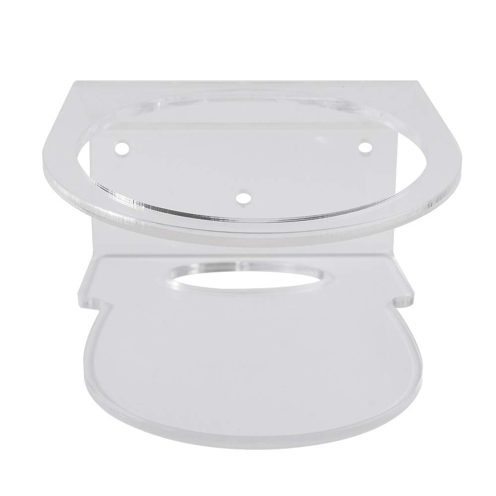 Huafly Wall Mount for Tp-Link Deco X20/X25/X60/X68/X76 WiFi 6 Mesh, Sturdy Bracket Stand Holder for Whole Home Mesh WiFi System(2 Pcs)