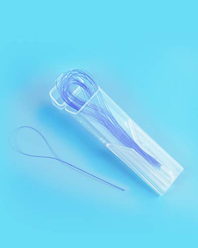 Floss Threaders | for Braces, Bridges, and Implants |210PCS (Pack of 3)