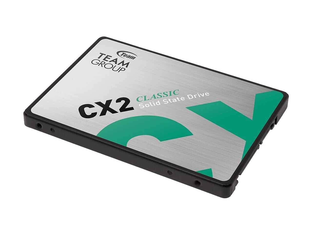 Team Group CX2 2.5" 256 GB Serial ATA III 3D NAND