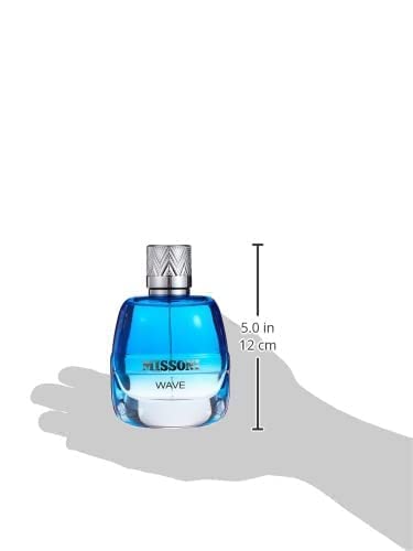 Missoni Missoni Wave Men EDT Spray, 3.4 Fl Oz (Pack of 1)