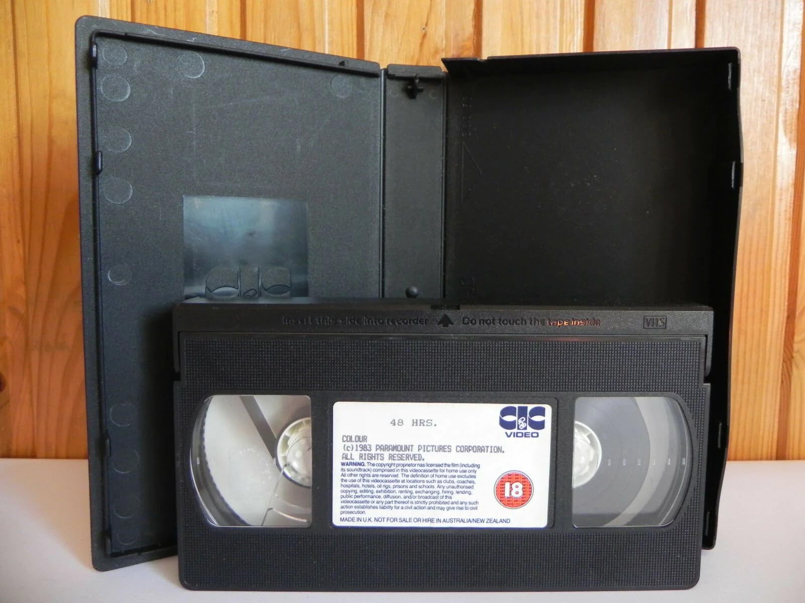 48 Hrs [VHS] [VHS Tape] (2001) Nick Nolte; Eddie Murphy; Annette O'Toole; Jam...