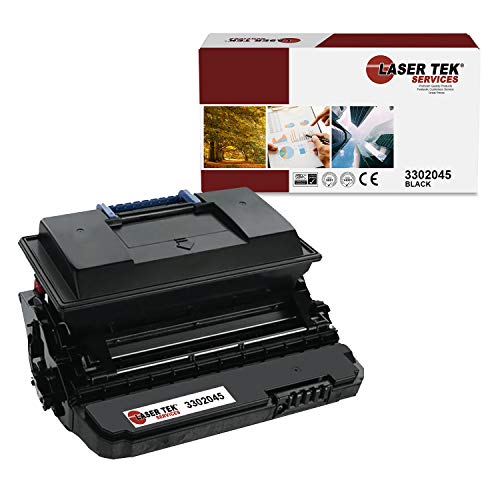 Laser Tek Services Compatible Toner Cartridge Replacement for Dell 5330 3302045 Works with DELL 5330 DN Printers (Black, 1 Pack) - 20,000 Pages