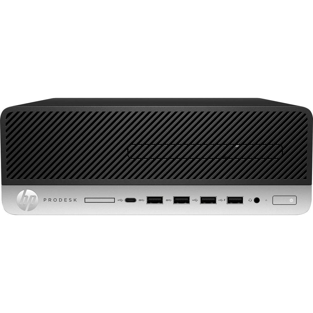 HP ProDesk 600 G5 Small Form Factor Desktop Computer - 3.0 GHz Intel Core i5-9500 Six Core - 512GB SSD - 16GB - Windows 10 Home