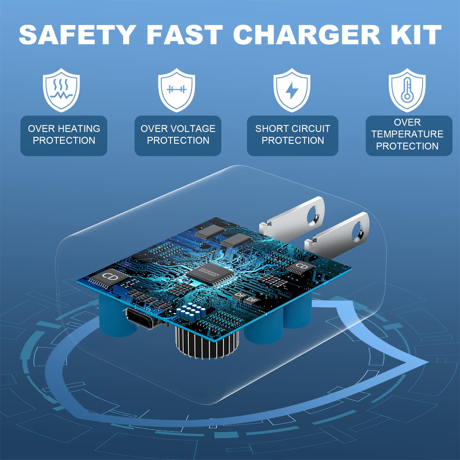 45W Super Fast USB C Wall Charger with 10ft Type C Long Fast Charging Cable for Galaxy S23 Ultra/S23/S22 Ultra/S22 Plus/S22/S21 Ultra/S21+/S20 Ultra/Note 20/Note 10+, Galaxy Tab
