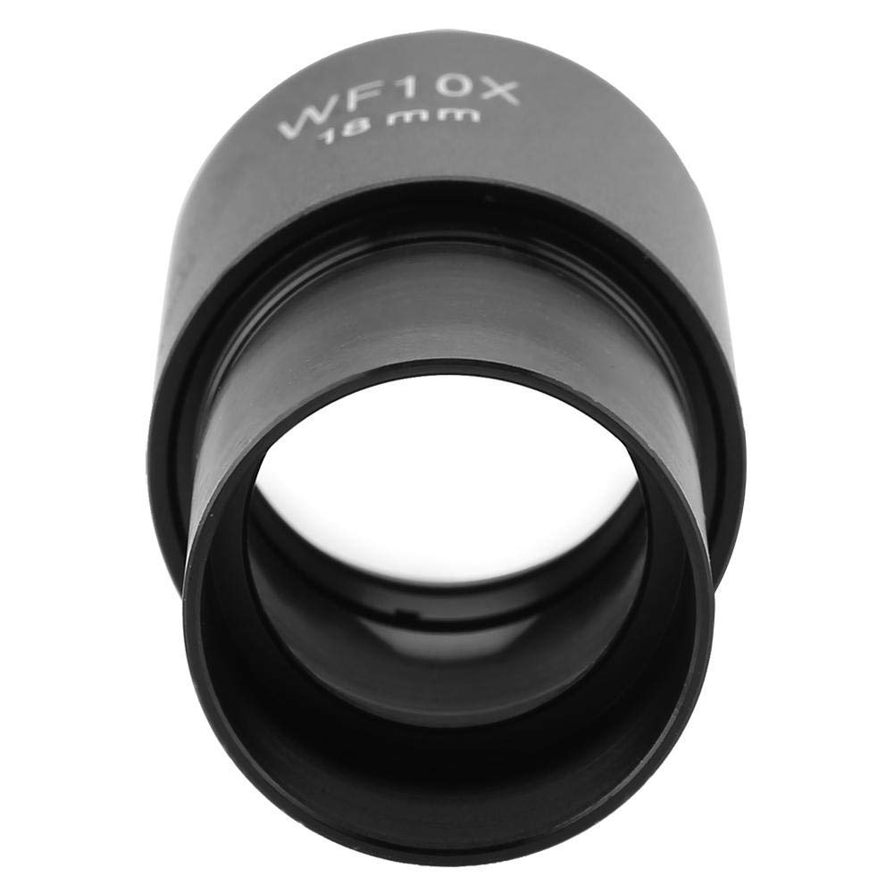 DM-WF001 10X Widefield Eyepiece,Microscope Eyepiece Lens,23.2mm Lens for Compound Biological Microscopes,Industry Microscope