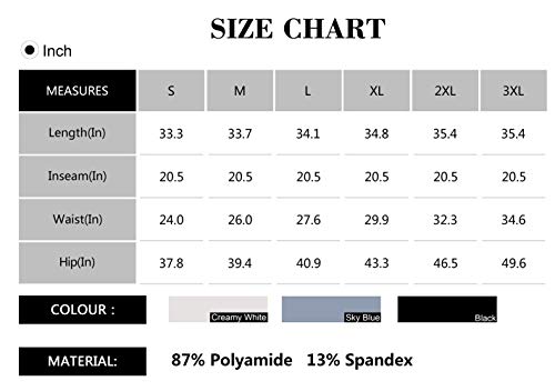Dragon Fit Women Split Bootleg Yoga Capris Pants with Pockets Tummy Control High Waist Workout Flare Crop Pants (Large, 40k-Black)