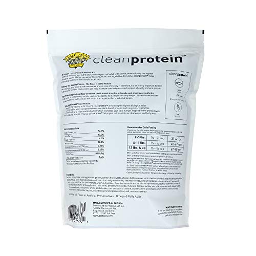 Dr. Elsey's Cleanprotein Salmon Formula Dry Cat Food, 6.6 Lb