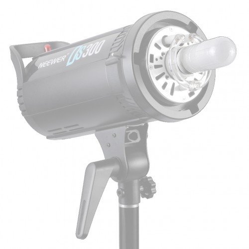 2X 250W Modeling Lamp Bulbs, 110V-130V Frosted Replacement Light Bulb for Photo Studio Strobe