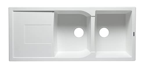 ALFI brand AB4620DI-T Kitchen Sink, Titanium