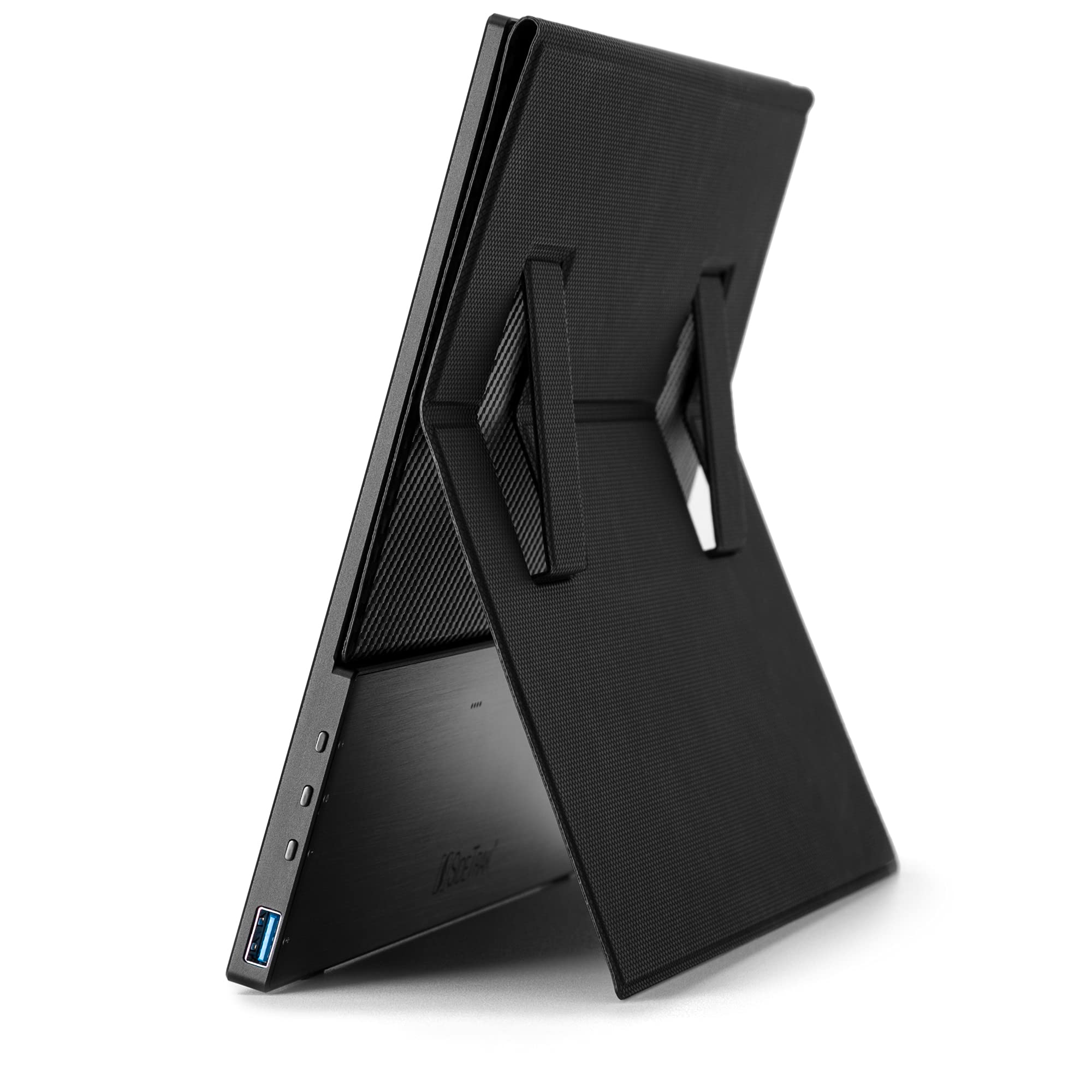 SideTrak Solo 15.6β 4k Touchscreen Portable Ultra HD LED Monitor, Laptop Dual Screen Computer Extender for PC, Gaming & Chrome, Powered by USB-C or HDMI & USB-A