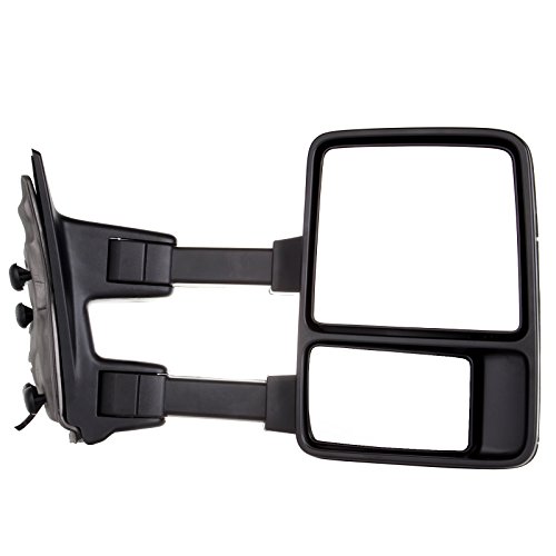 FEIPARTS Tow Mirrors Fit for 1999-2007 for Ford for F250/for F350/for F450/for F550 Super Duty Towing Mirrors with Left Right Side Power Operation Heated Turn Signal Light