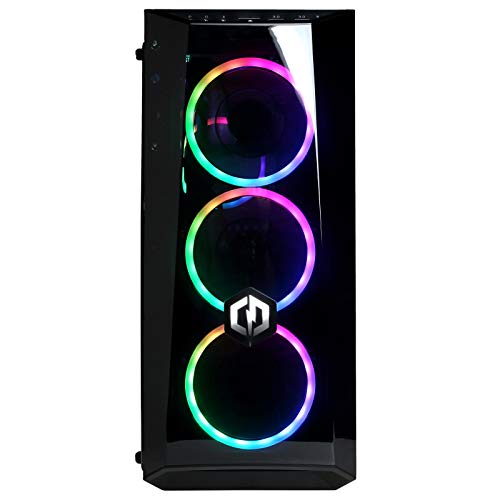 CyberpowerPC Gamer Xtreme VR Gaming PC, Intel Core i5-9400F 2.9GHz, NVIDIA GeForce GTX 1660 6GB, 8GB DDR4, 240GB SSD, 1TB HDD, WiFi Ready & Win 10 Home (GXiVR8060A8, Black)