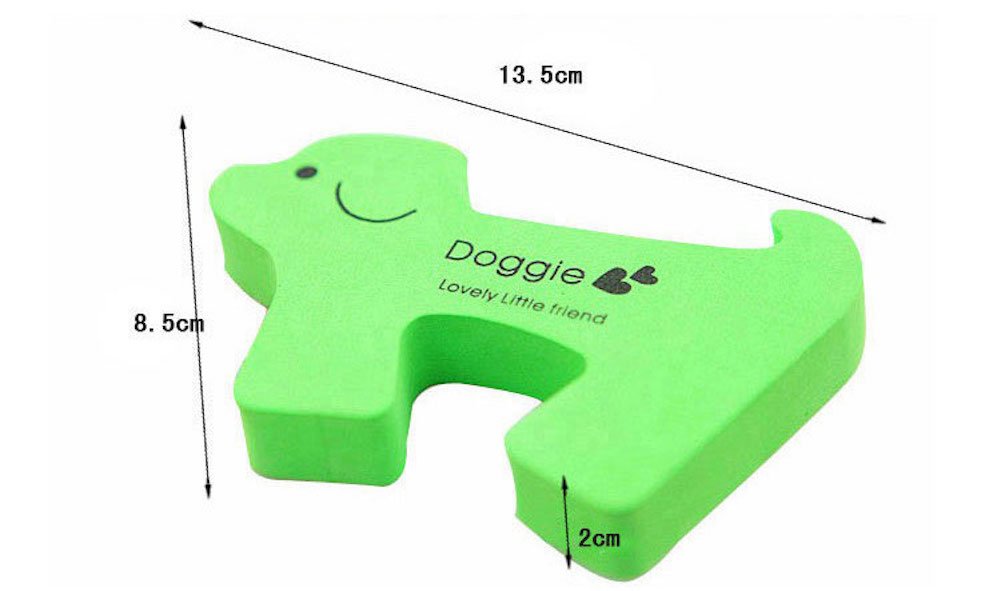Elf Star Finger Pinch Guard Door Stopper (8pc) Baby Proofing Durable Slam Foam Bumper Doors Safety Draft Stop Cushion Protectors