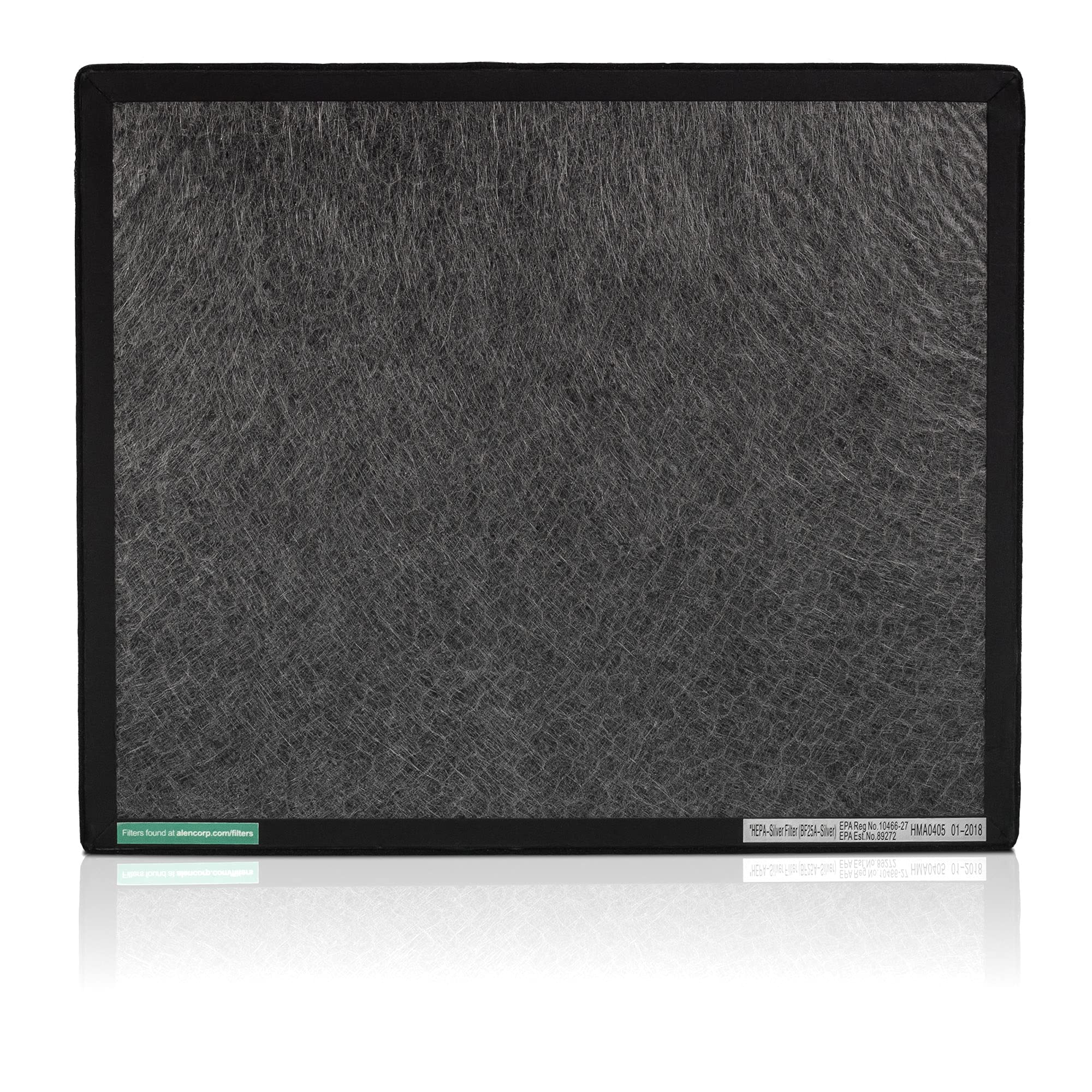 Alen Air Filter BF25A-Fresh + Carbon Replacement HEPA Filter for A375 & A350 Air Purifier -Captures Allergens, Dust, & Mold + Odors & Smoke (1 Filter)
