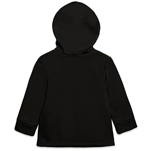Monster Jam Grave Digger Toddler Boys Half Zip Hoodie 3T