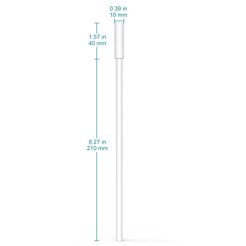 stonylab Stir Bar Retriever, 9.84 Inch PTFE Magnetic Stirring Bar Retriever, 9.84 Inch