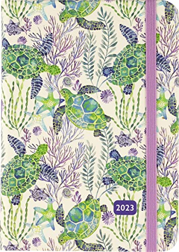 2023 Sea Turtles Weekly Planner (16 months, Sept 2022 to Dec 2023)