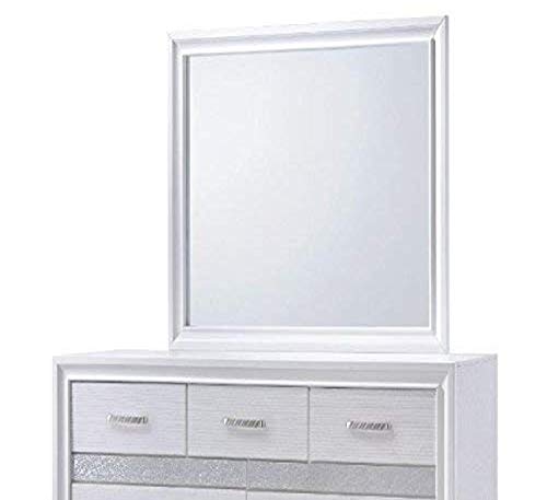 Coaster Furniture Dresser Mirror White 205114