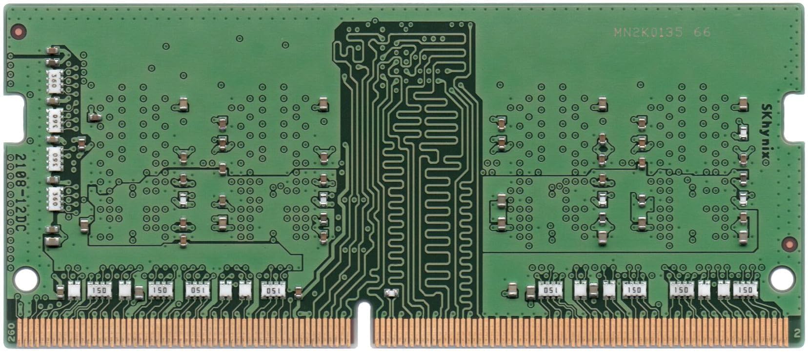 SK Hynix 4GB DDR4 3200MHz PC4-25600 1.2V 1R x 16 SODIMM Laptop RAM Memory Module HMA851S6CJR6N-XN, OEM Package