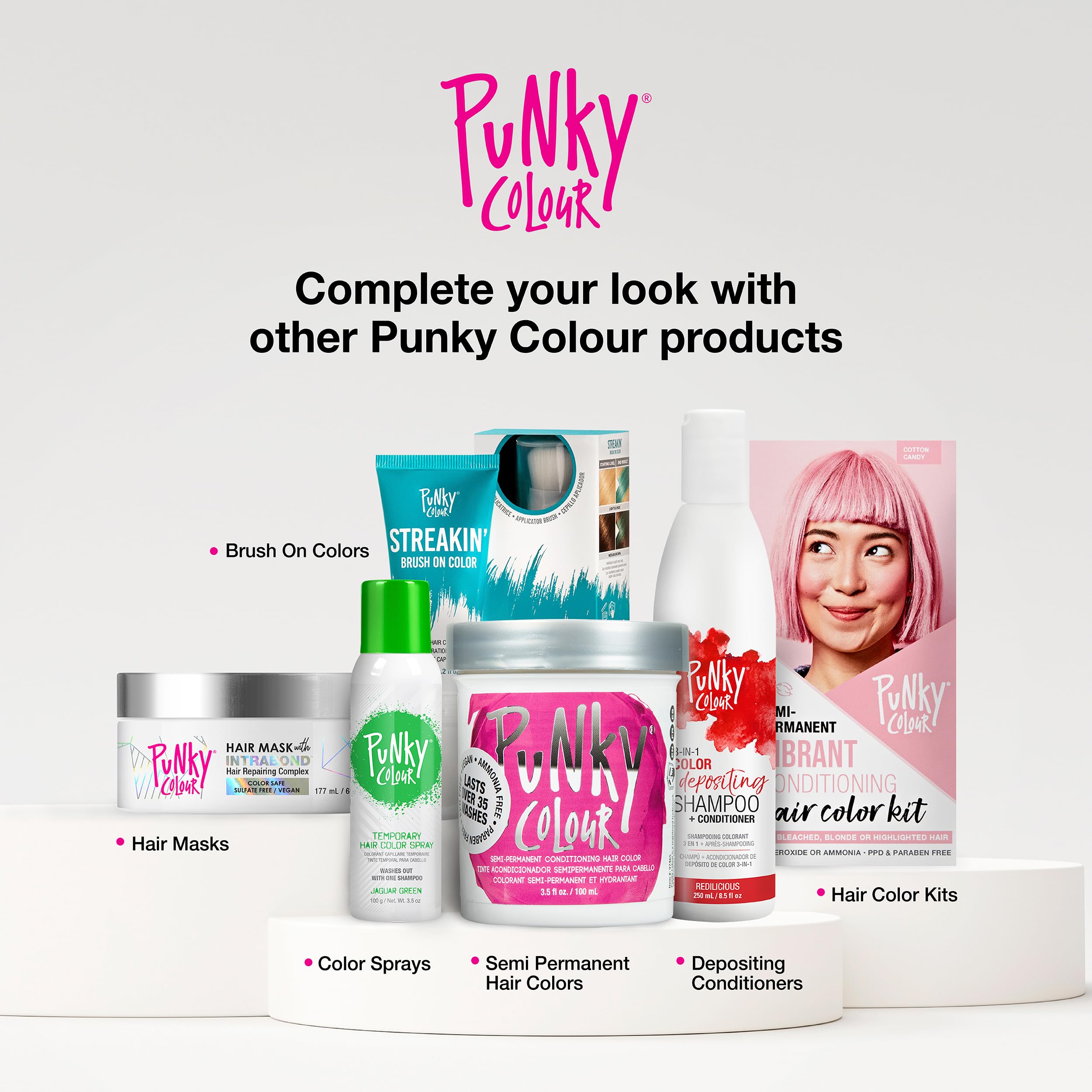 Punky Colour Lightning Fast 40 Vol Bleach Kit