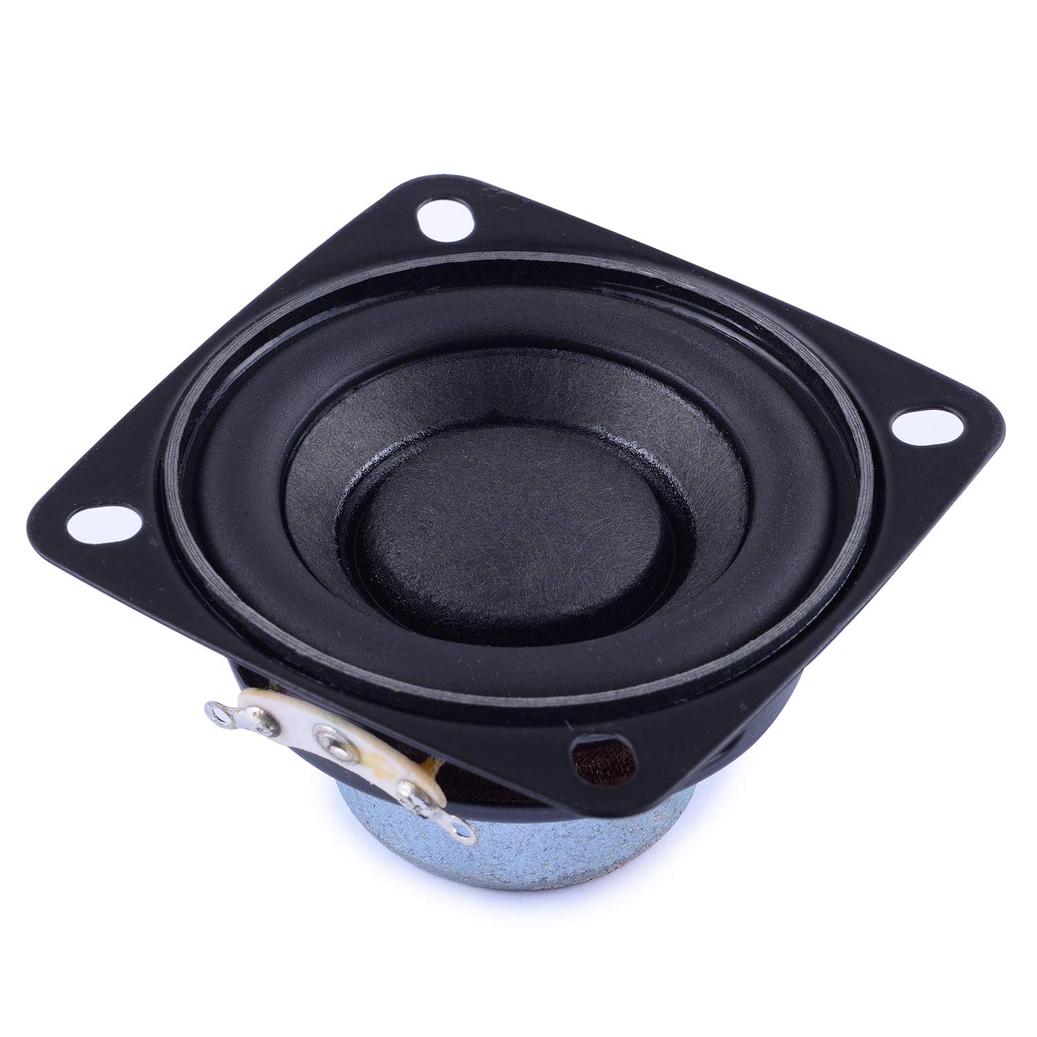 Cylewet 2Pcs 2inch 4Ohm 10W Full Range Audio Speaker Stereo Woofer Loudspeaker for Arduino (Pack of 2) CYT1116