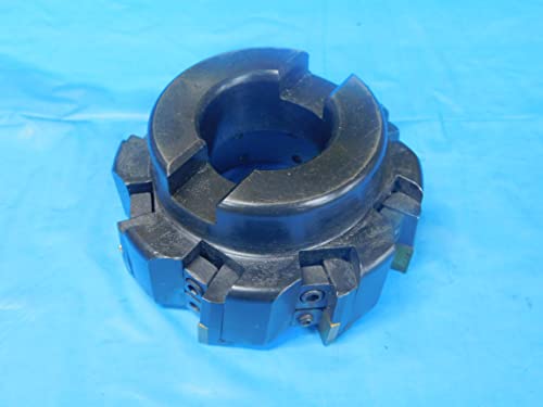 3 31/32 O.D. 90 DEG FACE Mill 1 1/2 Pilot 5/8 Key Holds 8 Inserts 3.96875 - JP1236AM2
