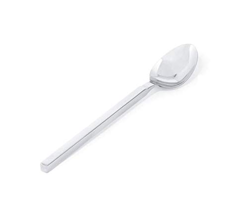 Alessi, 4 Set Dry Mocha Coffee Spoon, Set Of 4, Silver