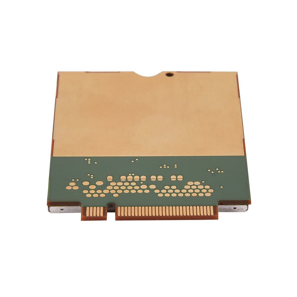 EM7455 4G Module Network Card, PCIe M.2 Replacement EM7455 Network Card for DW5811e 3P10Y 300 Mbps 4G LTE WWAN NGFF Card Module Fit for PC Laptops