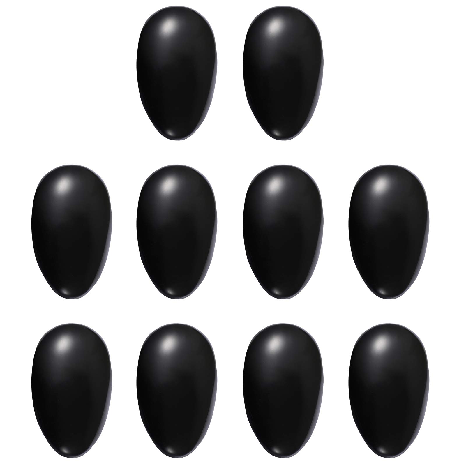 20Pcs Hair Dye Earmuffs Plastic Ear Protectors Waterproof Ear Caps Hair Coloring Ear Covers Ear for Barber Home Shower