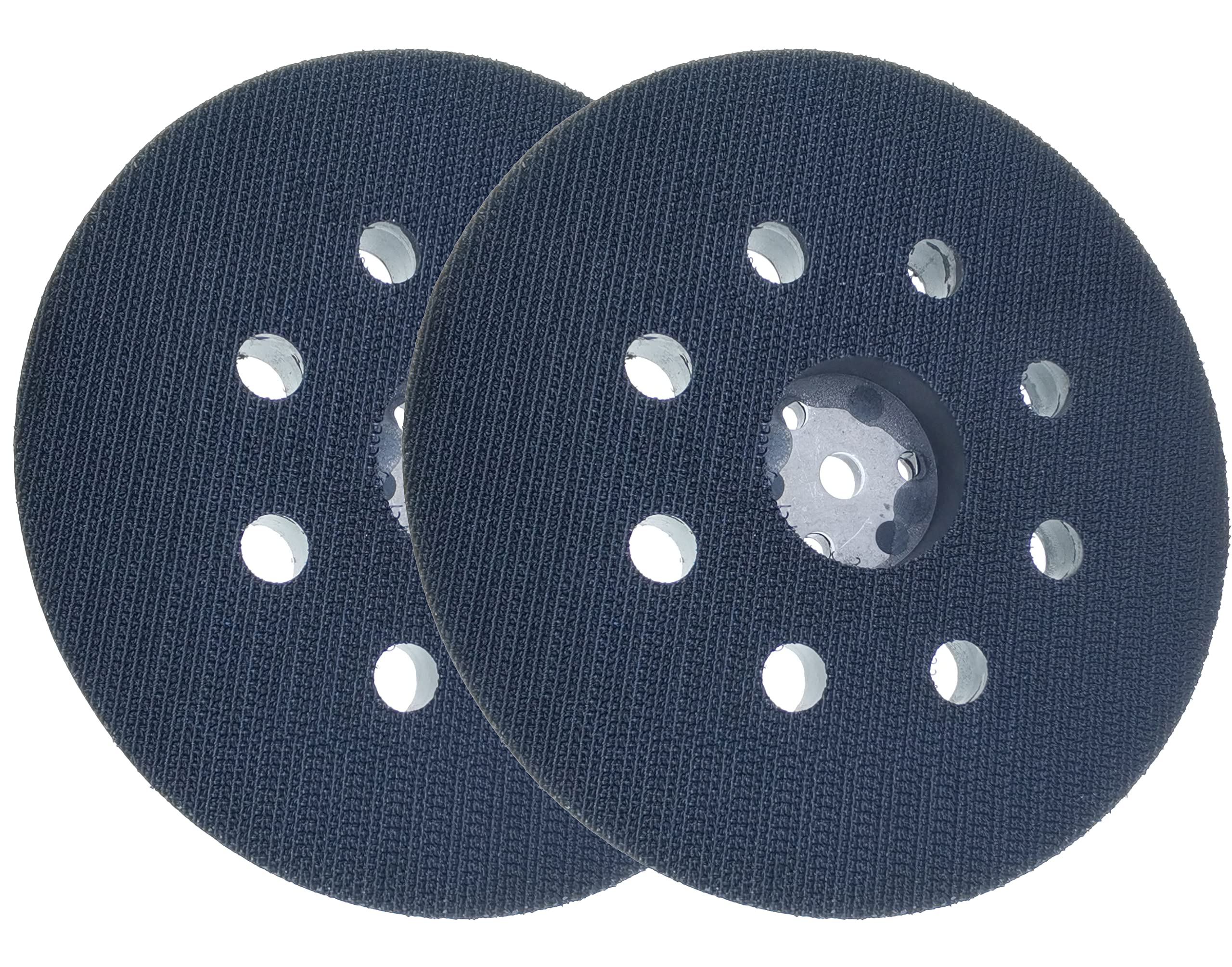 2pcs 5-Inch Hook and Loop Backing Pad for Bosch RS032 & RS031 Models 1295DP, 1295D, 1295DH, 1295DVS, 3107DVS, 3725DVS and 3725DEVS