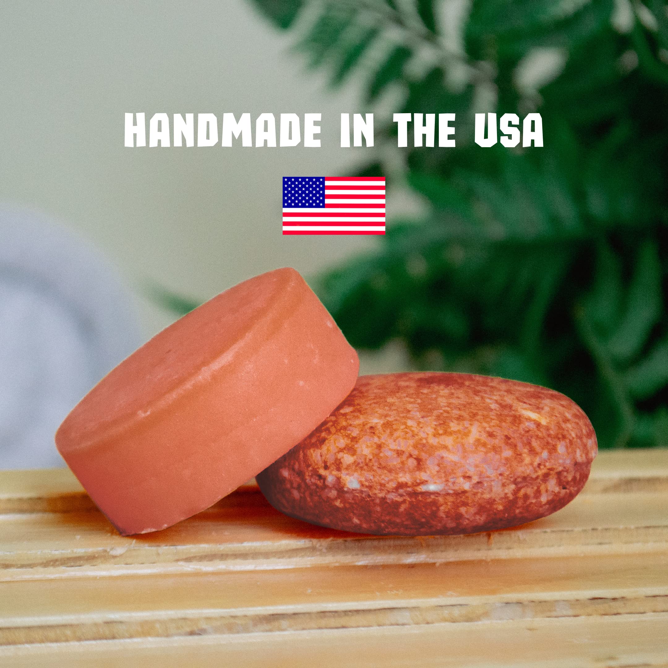 Clever Yoga Argan Oil Shampoo Bar - Moisturizing, 100% Vegan, Plastic-Free, Protecting Natural Oils - Made in USA
