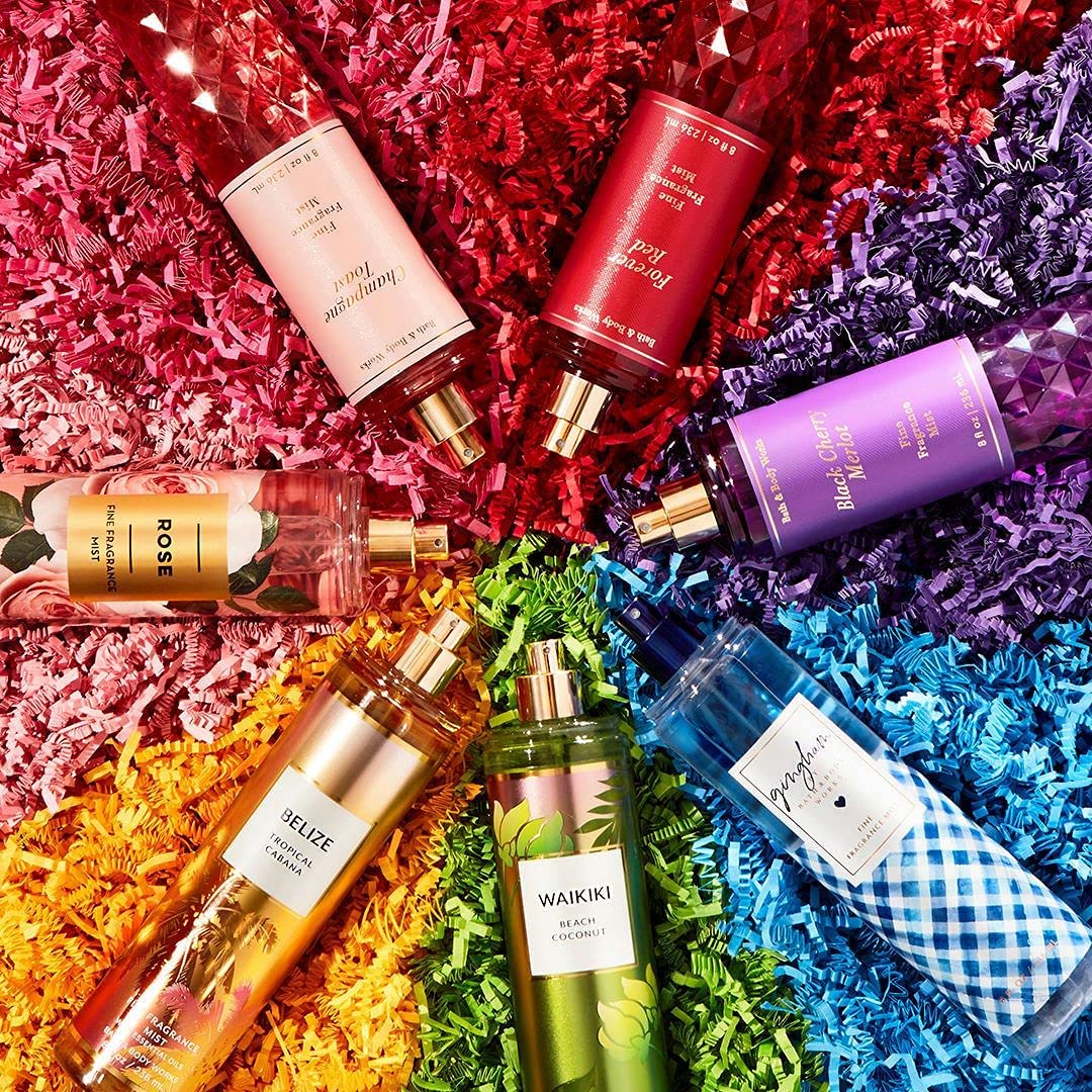 Bath & Body Works Beautiful Day By Bath & Body Works for Women - 8 Oz Fine Fragrance Mist, 8 Oz