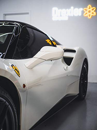 Drexler Ceramic Coating Kit 9h - Professional Grade, 3-5 Years of Gloss & Protection for Cars, 9h Hardness, Extra Hydrophobic Coating, High Shine Finish