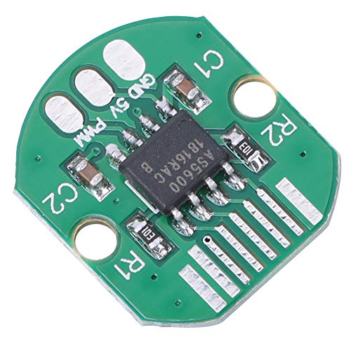 Hyuduo Motor Encoder AS5600 Absolute Value Encoder PWM I2C Port High Accuracy 12 Bit Encoder Set PWM i2c Interface Precisionfor Brushless Fan Motors