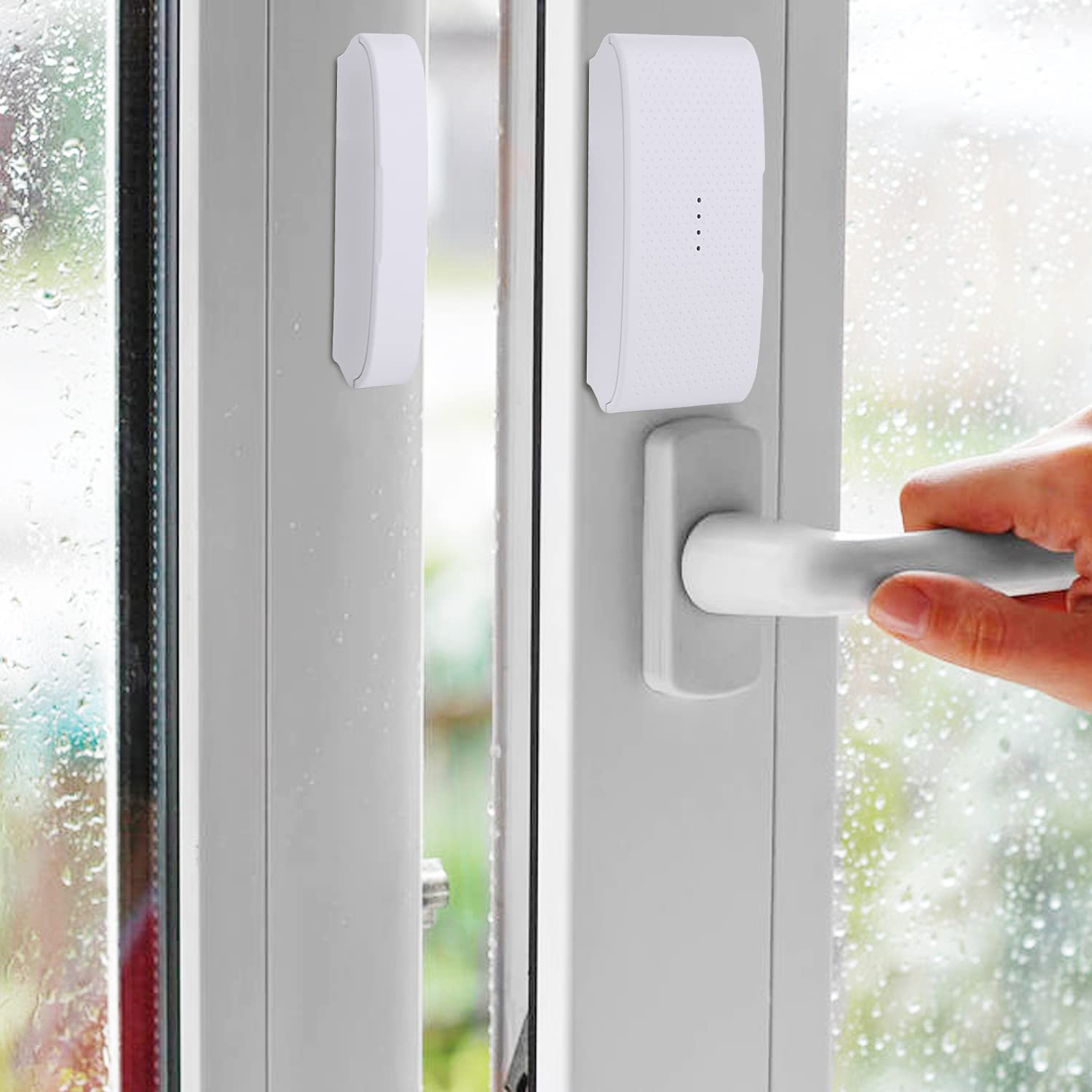 D1D9 Home Alarm System Wireless Built in Antenna Scare Burglar Away for DIY GSM House Security