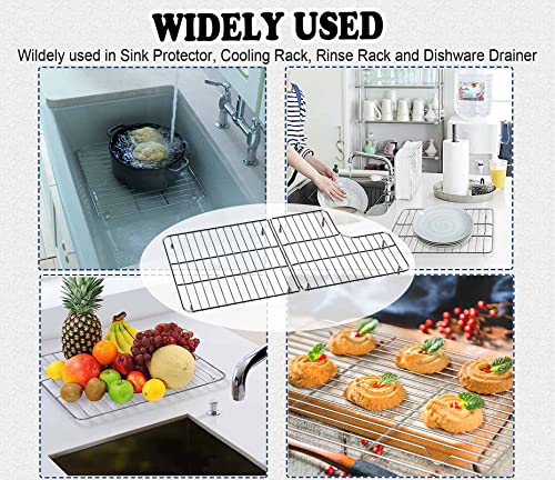 ๐ฎ๐ฌ๐ฎ๐ฏ ๐๐ฅ๐๐ง๐๐๐๐ K-6639-ST Sink Rack Replacement for Kohler Whitehaven Bottom Basin Rack 6639-ST, K-6488 and K-6489 Stainless Steel Sink Protector Accessories