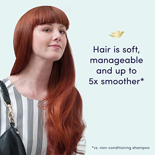 Dove Nutritive Solutions Moisturizing conditioner with Pump for Normal to Dry Hair Daily Moisture Detangles and Nourishes Dry Hair 25.4 oz