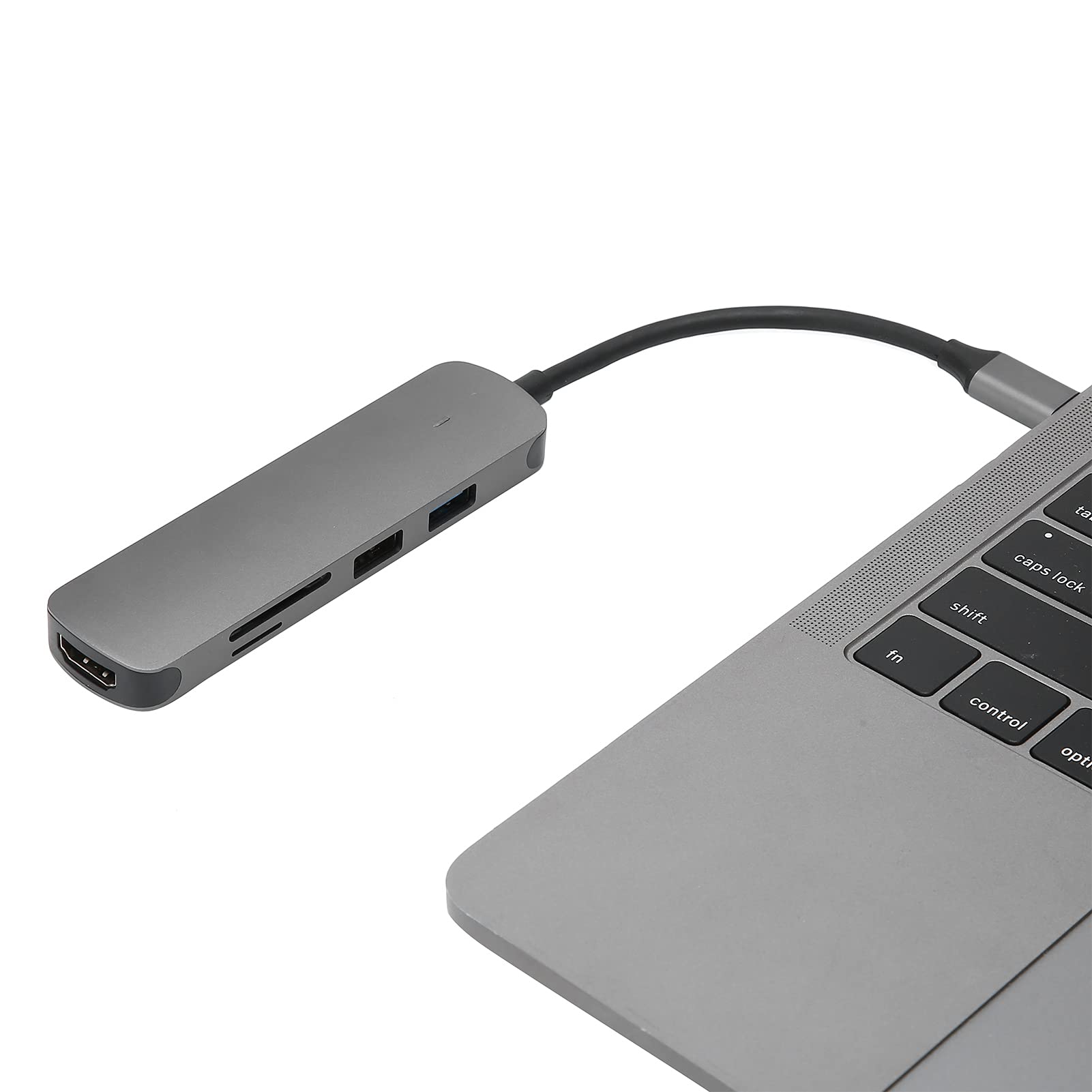 TypeC Docking Station,5in1 Hub TypeC Hub,TypeC to High Definition Multimedia Interface USB Docking Station Converter Adapter.