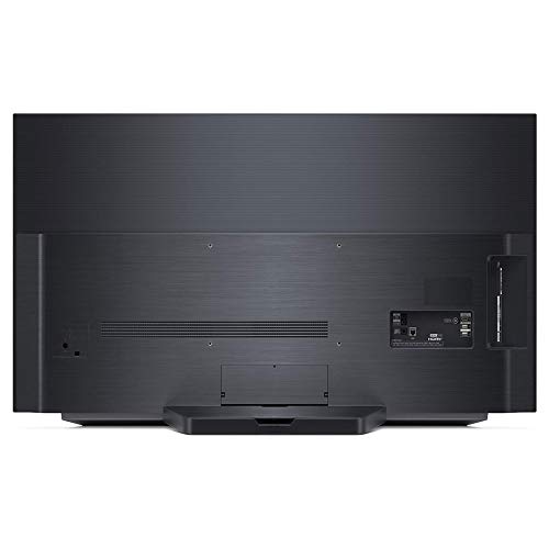 LG OLED55C1PUB 55 Inch 4K Smart OLED TV with AI ThinQ Bundle with Deco Home 60W 2.0 Channel Soundbar, 37-70 inch TV Wall Mount Bracket Bundle and 6-Outlet Surge Adapter