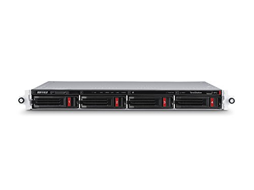 BUFFALO TeraStation 3410RN Rackmount 8 TB NAS Hard Drives Included