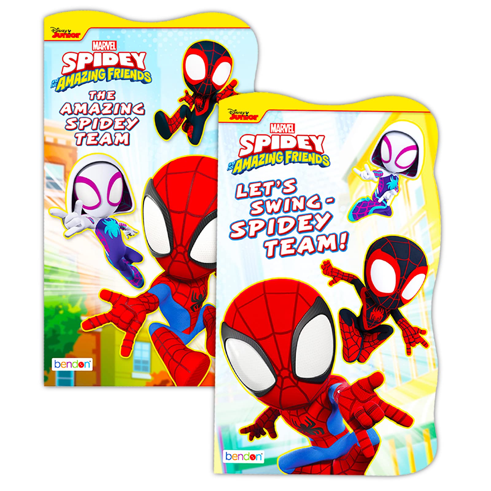 Bulk Board Book Set for Toddlers, Kids ~ 11 Pc Storybook Bundle with Sesame Street, Spiderman, Paw Patrol, Toy Story, and More (Board Book Collection)