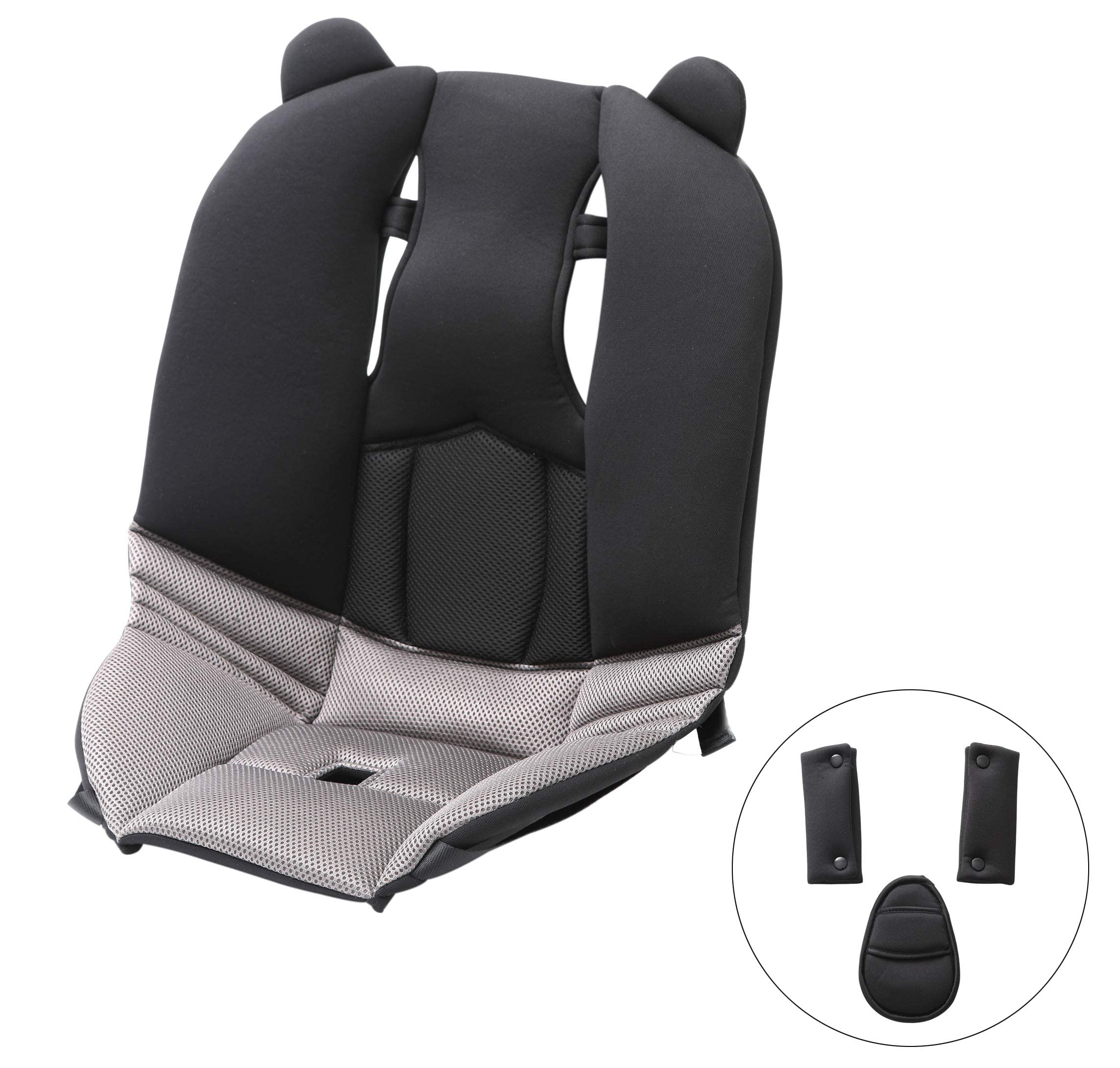 EASICOZI Baby Trailer Insert Baby Support Cushion Comfort Padding with Breathable 3D Mesh Material