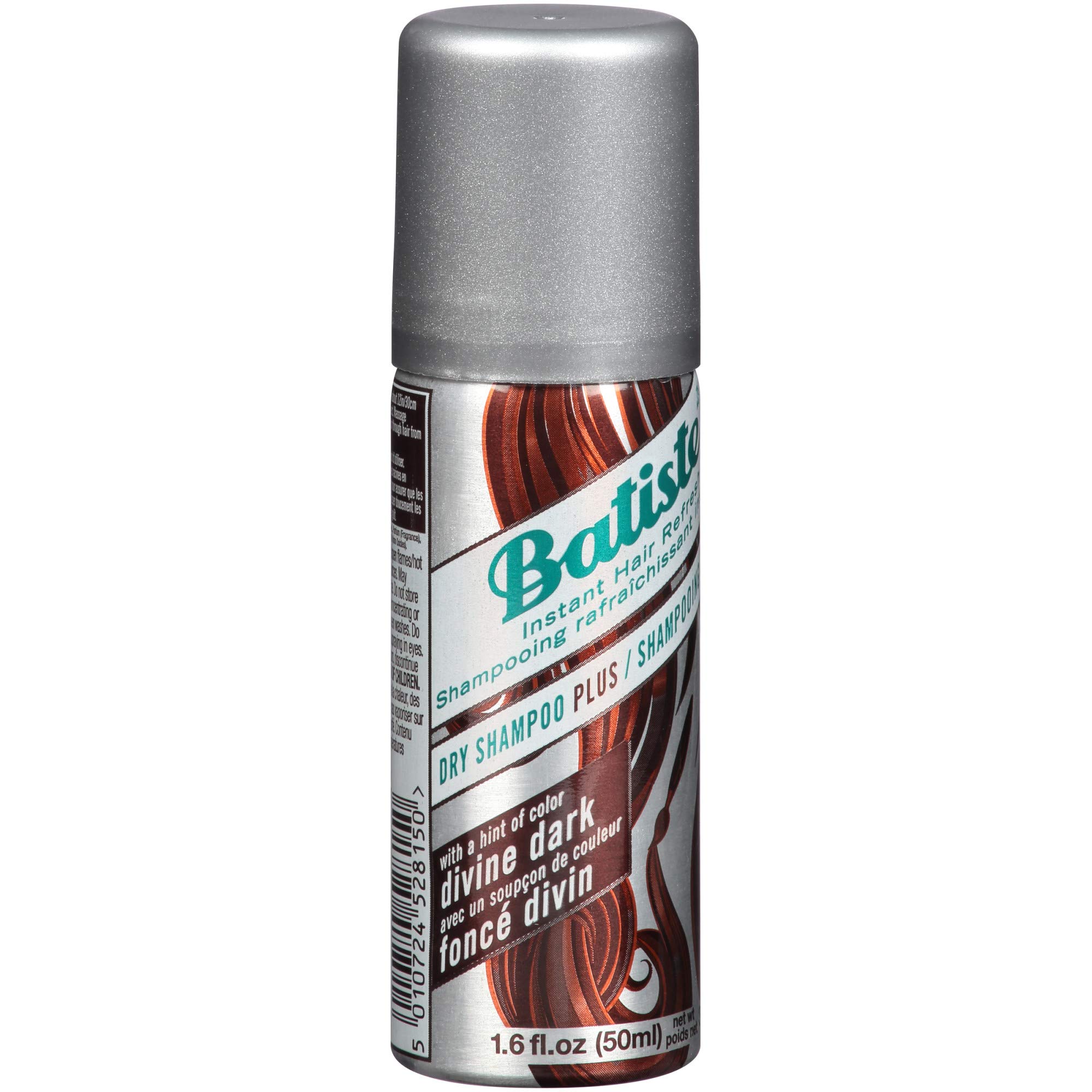 Batiste Dry Shampoo, Divine Dark, Mini 1.6 fl. oz.