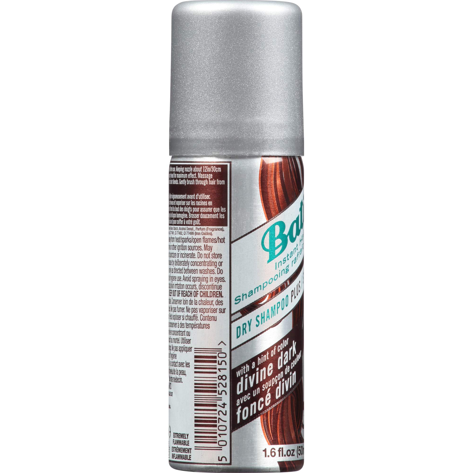 Batiste Dry Shampoo, Divine Dark, Mini 1.6 fl. oz.