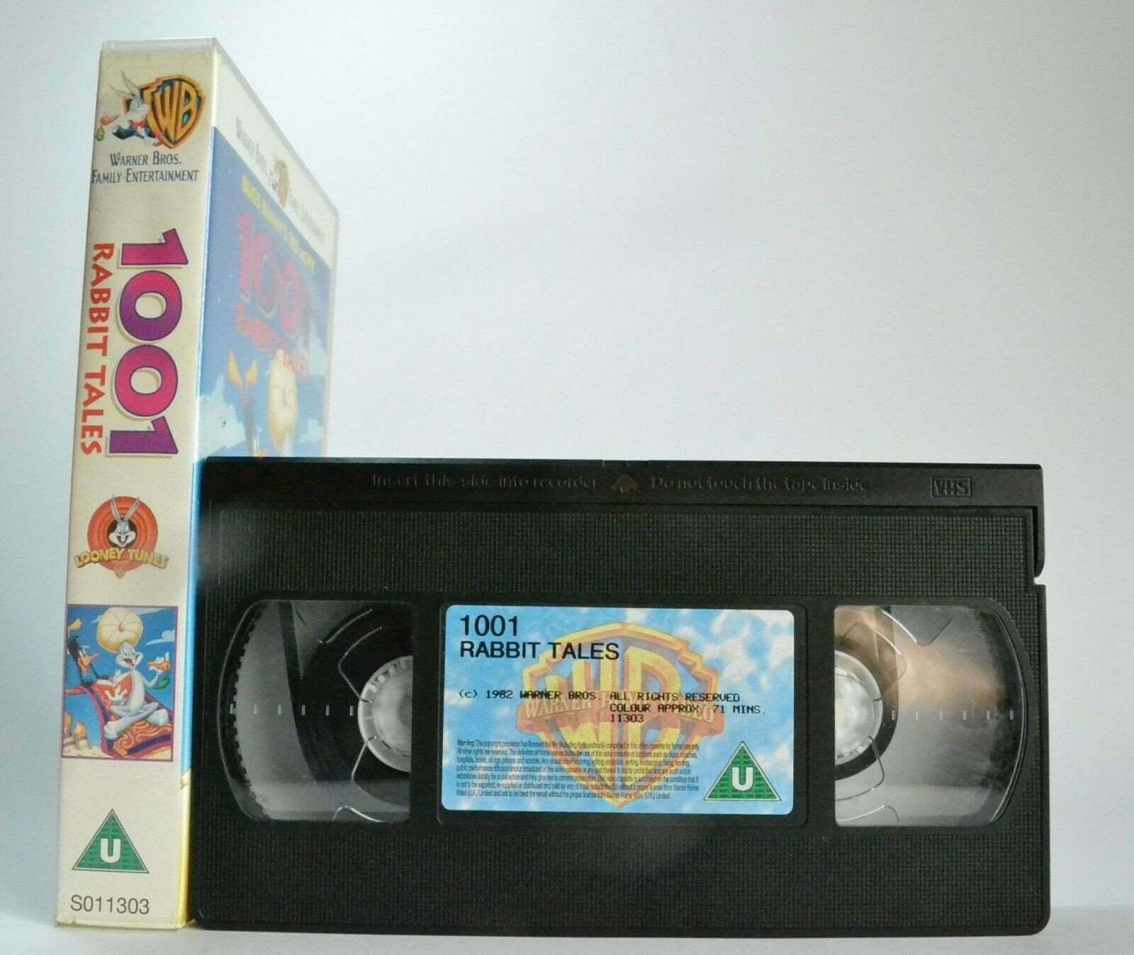Bugs Bunny's 3rd Movie: 1001 Rabbit Tales [VHS]