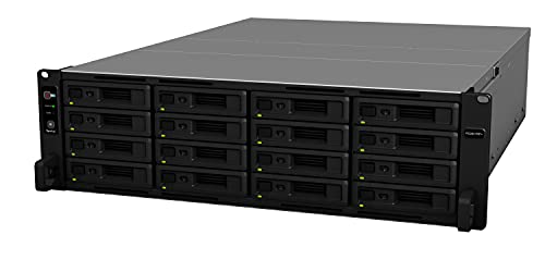 Synology RackStation RS2821RP+ 3U 16-Bay Rackmount NAS for SMB