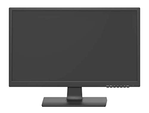 WBox Technologies 0E-24LED2 24" Full HD Pro-Grade Color Monitor; 1920 X 1080P; VGA, HDMI & BNC