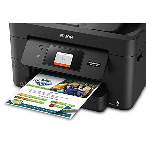 Epson WorkForce Pro WF-4720 Wireless All-in-One Color Inkjet Printer, Copier, Scanner with Wi-Fi Direct, Amazon Dash Replenishment Ready