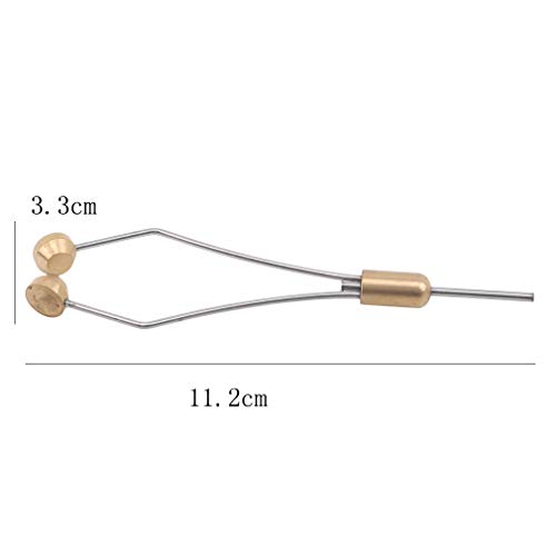 Firecolor Fishing Bobbins Holder Ceramic Tubed Brass Fly Tying Tools