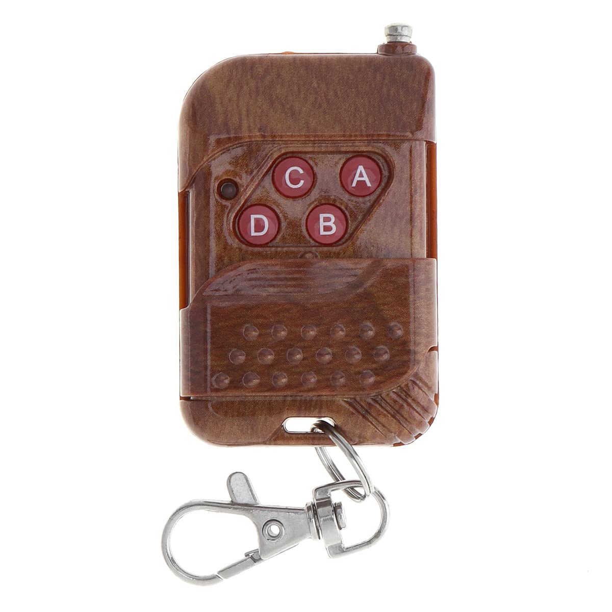 ePathChina 7 Sounds Loud Car Warning Alarm Police Fire Siren Horn Speaker with Brown Remote Controller 12V 100W